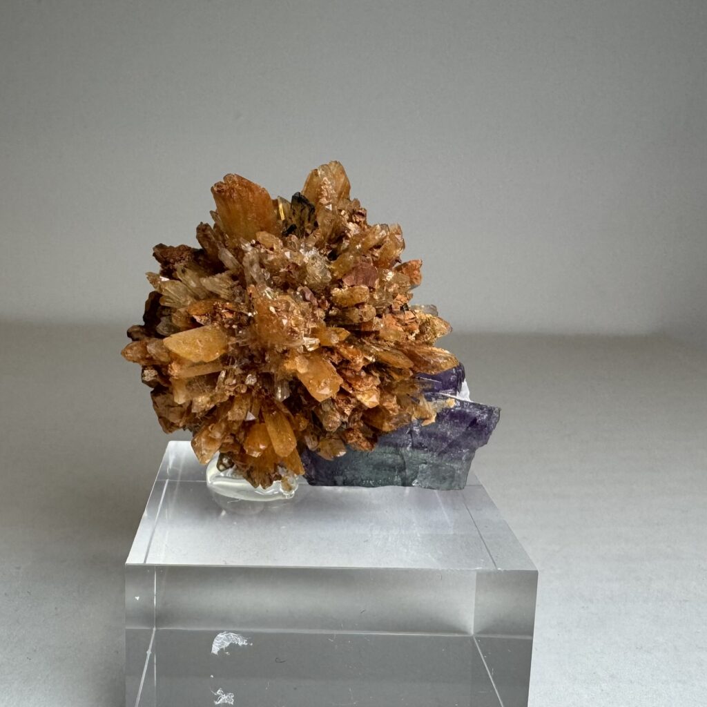 Adamite from Ojuela mine, Mexico - Wieman Minerals