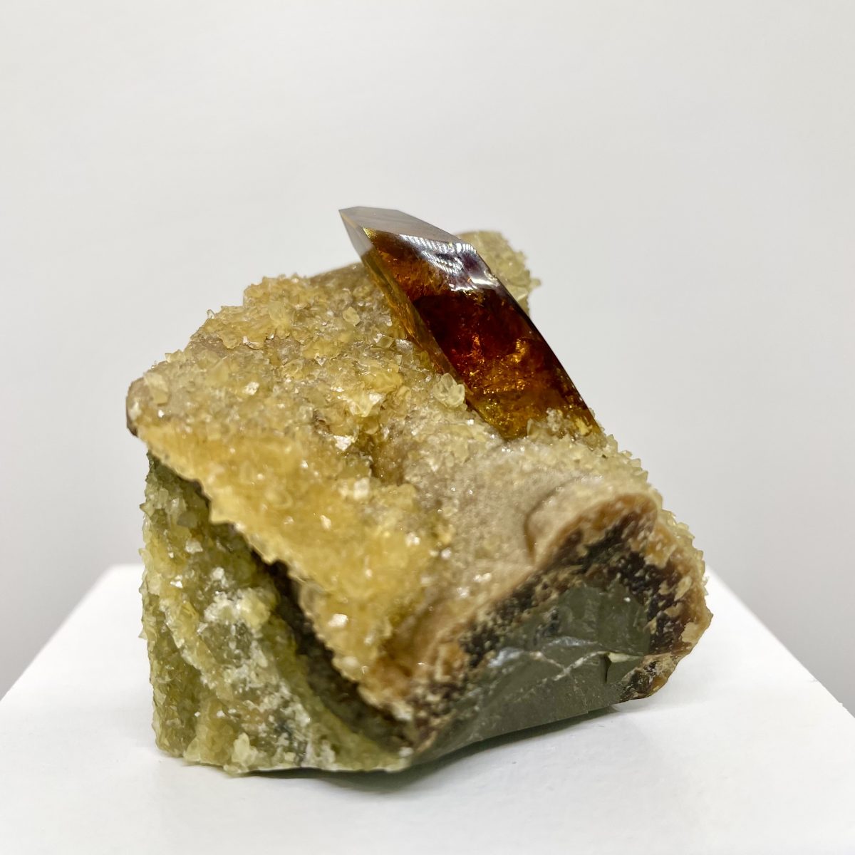 Adamite from Ojuela mine, Mexico - Wieman Minerals