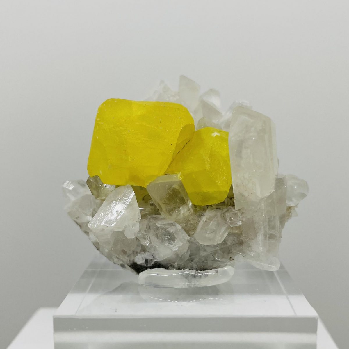 Adamite from Ojuela mine, Mexico - Wieman Minerals