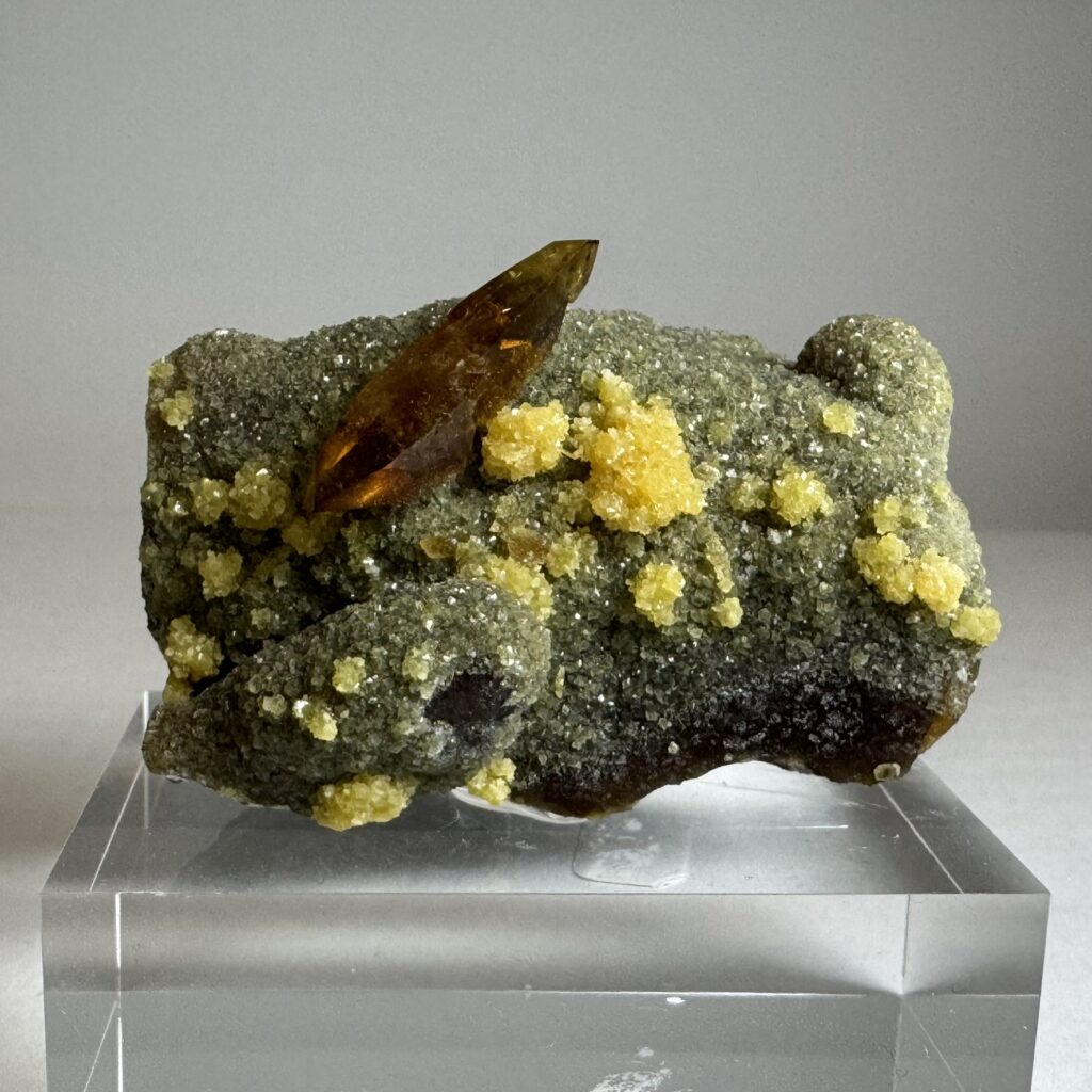Adamite from Ojuela mine, Mexico - Wieman Minerals